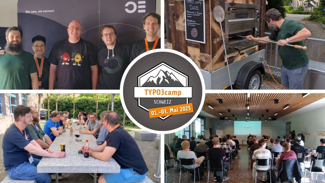 TYPO3 Barcamp 2025: Wissen und Pizza à discretion · Ops One